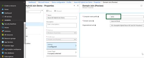 Intune Hybrid Domain Join Error 80180005 Modern Deployment It Blog