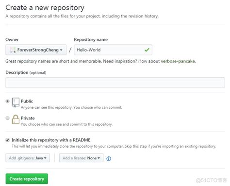 Github Public仓库和private仓库区别 Github仓库公开mob64ca13fa2f9e的技术博客51cto博客
