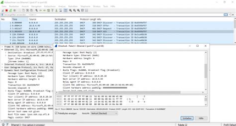 Pxe Fehlersuche Boot Vorgang Mit Wireshark Analysieren Windowspro