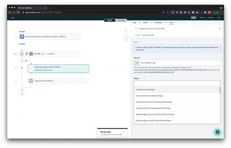 Workato Connectors Sap Odata Workato Docs