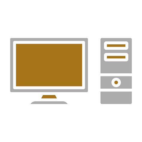 Premium Vector Computer Icon Style
