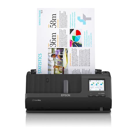ES-C380W | Business Scanner | Scanner | Produkte | Epson Deutschland