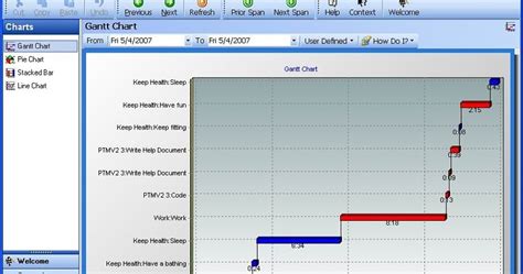 Download Free Gantt Chart Template XLS File