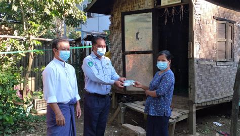 စစ်ကိုင်းတိုင်းဒေသကြီး တမူးခရိုင်အတွင်းရှိ ပုံမှန်ဝင်ငွေမရှိသော အခြေခံလူတန်းစားများအား စတုတ္ထအက