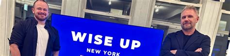 Alan Ibbotson Wise Up New York Linkedin