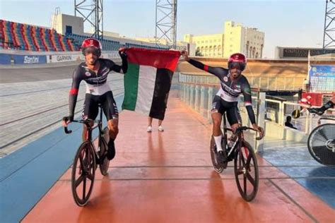5 ميداليات حصيلة منتخب الدراجات في البطولة العربية Jomhooor جمهووور