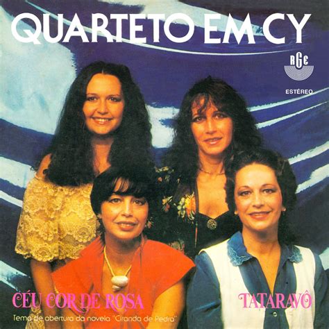‎céu Cor De Rosa Tataravô Single Album By Quarteto Em Cy Apple