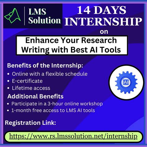 internship on enhance your research writing with the best ai tools premkumar k