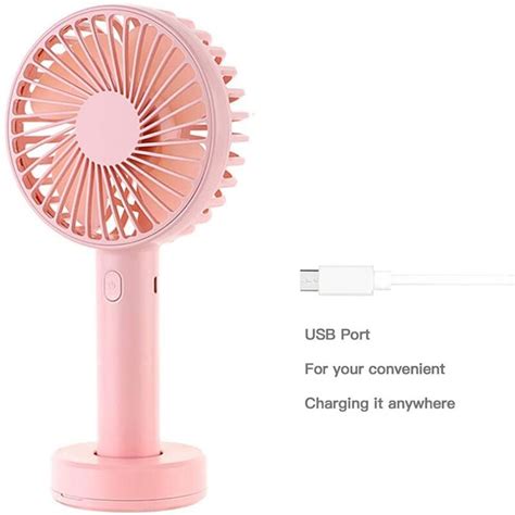 Portable Handheld Fan Personal Small Mini Cooling Grandado