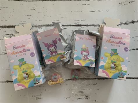 サンリオ 台湾 中国 Miniso海外限定 クロミ マイメロ 幻のシリーズ フィギュア 2体セットマイメロディ｜売買されたオークション情報
