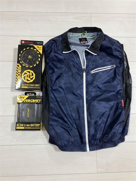 バートル空調服セット！ほぼ新品に近いです！ メルカリ