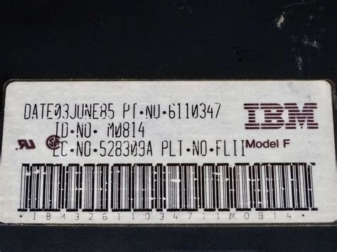 IBM Model F Keyboard JUNE Key ClickyKeyboards