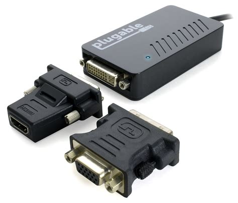 Plugable Usb 30 To Dvivgahdmi Video Graphics Adapter At Mike Hatton Blog