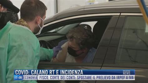 Breaking News Delle 17 00 Covid Calano Rt E Incidenza Tgcom24