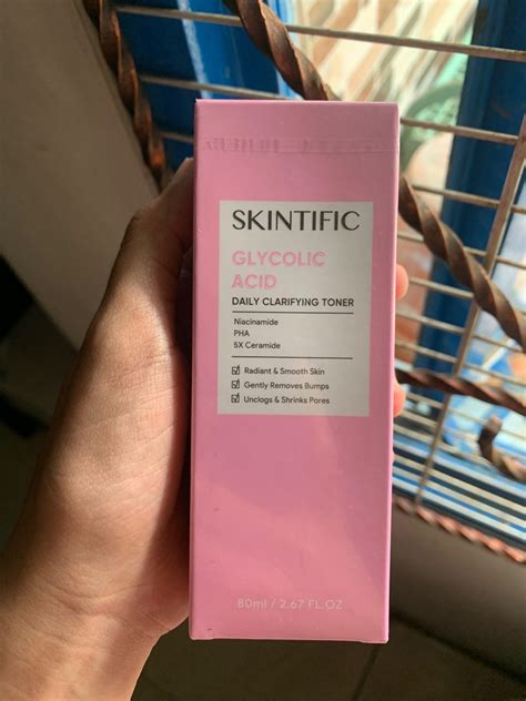 Harga Net No Nego Skintific Glycolic Acid Toner Kemasan Baru