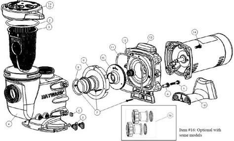 Hayward Super Ii Pump Parts Diagram And Guide