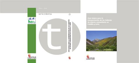 PDF Guía básica para la interpretación de los hábitats de interés comunitario en Castilla y León