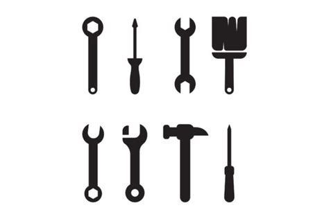 Tool Logo Icon Design Graphic By Bigbang · Creative Fabrica