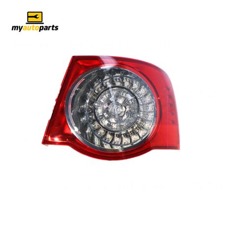 Tail Lamp Drivers Side Genuine Suits Volkswagen Jetta 1k 22006 To 22