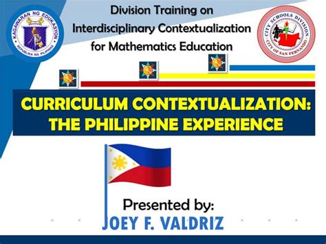Contextualization In The Philippines Pdf