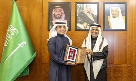 المدير العام للإيسيسكو يلتقي الرئيس التنفيذي لهيئة التراث السعودية