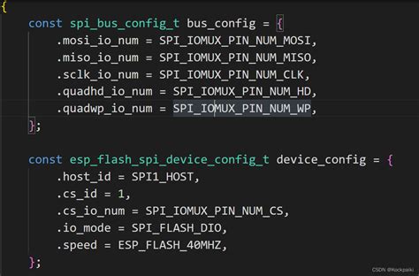 利用esp32 S3和板载flash实现fatfs文件系统esp32 Fatfs Csdn博客