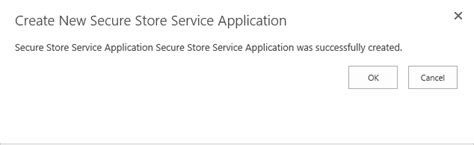 How To Configure Secure Store Service Application In Sharepoint 2016