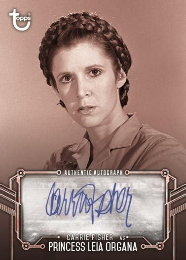First Buzz 2020 Topps Star Wars Return Of The Jedi Black White