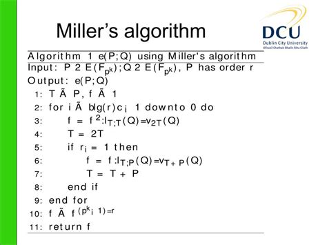 ppt implementing cryptographic pairings powerpoint presentation free