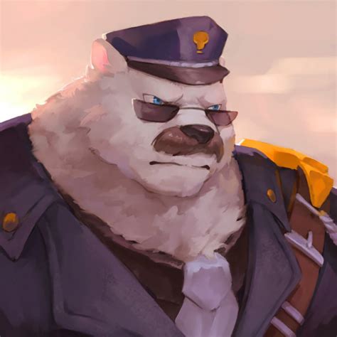 Volibear And Captain Volibear League Of Legends Drawn By Lindong