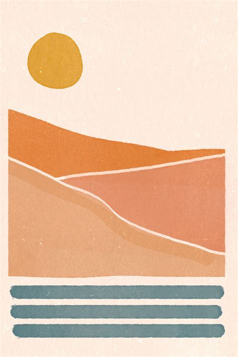 Minimalist Design No1 Minimalist Graphic Design Illustration Art