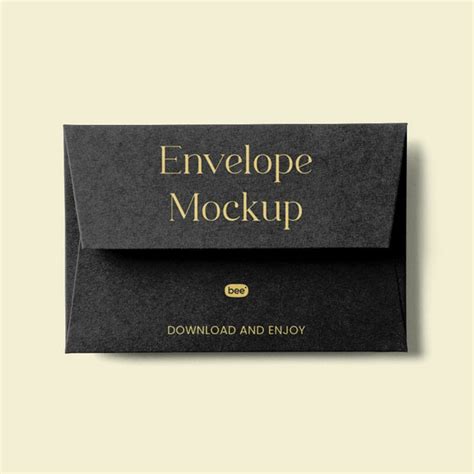 Free Elegant Envelope Mockup Css Author