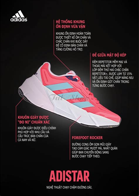 Giày Adidas Adistar Chuẩn Thể Thao Full Size Giảm 25