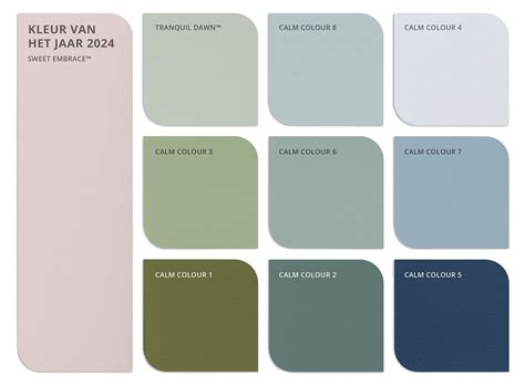Flexa Kleurtrends 2024 Sweet Embrace Kleur Van Het Jaar Artofit