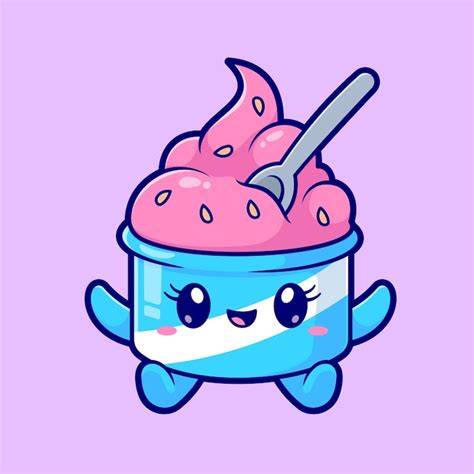 Vectores De Helado Animado Descarga Vectores Gratis De Gran Calidad
