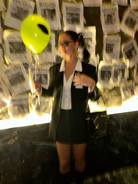 Diy Mib Women Costume For Halloween
