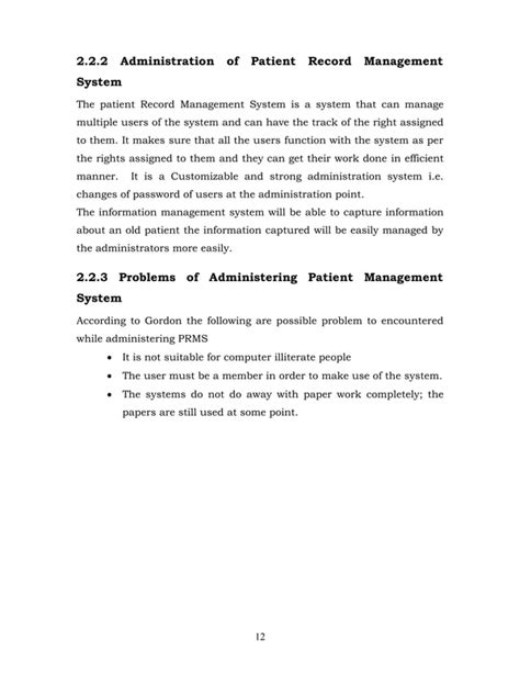 Clinic Database And Software Management System Pdf Databases