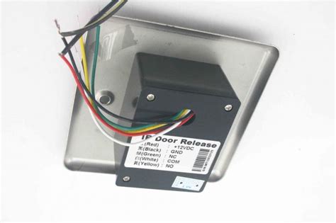 Infrared Sensor Door Release No Touch Exit Button With Led Indication