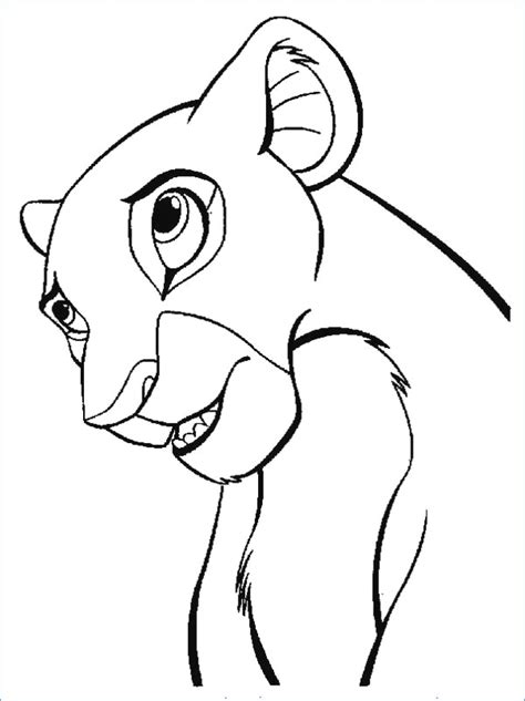 Lion King Characters Coloring Pages At Free Printable Colorings Pages To