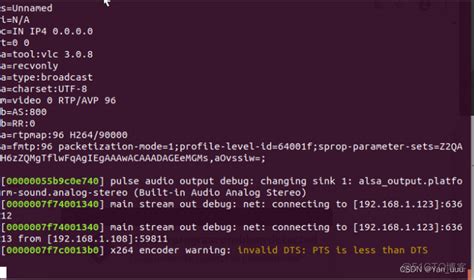 Android Rtsp摄像头推流 Vlc摄像头推流 Mob6454cc67554d的技术博客 51cto博客