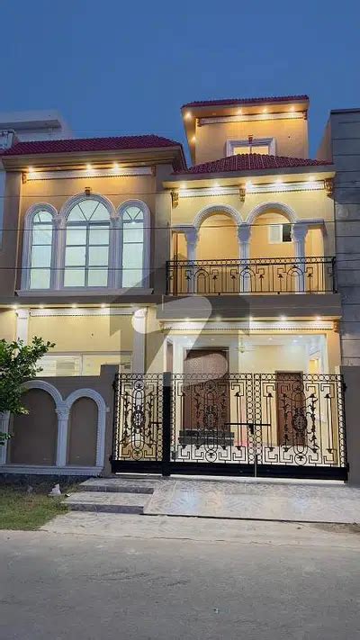 5 Marla Beautifully Designed House For Sale At Park View City Lahore In