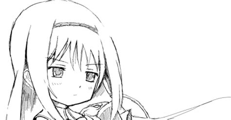 まどマギ まどマギ模写 消毒用エタノールのマンガ 魔法少女まどかマギカ 佐倉杏子 暁美ほむら Pixiv