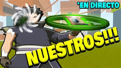 AYUDANDO A SUBS A OBTENER BIJUS ARMAS Y MAS L SHINDO LIFE EN DIRECTO