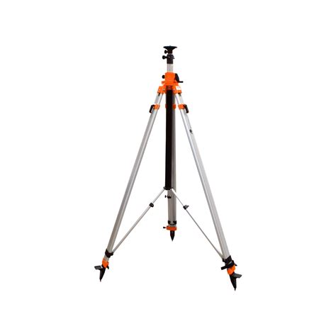 Giant Elevating Tripod For Lasers Canamek Gps And Laser Land Leveling Systems