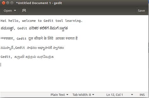 Learn Text Editor Open Educational Resources