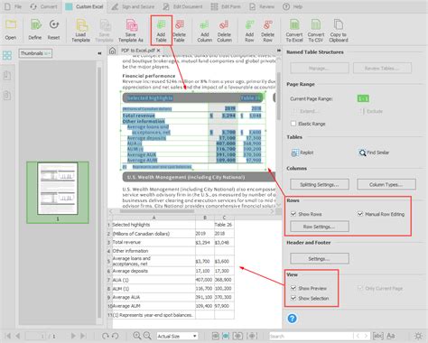 how to convert pdf to excel formatting issues solved
