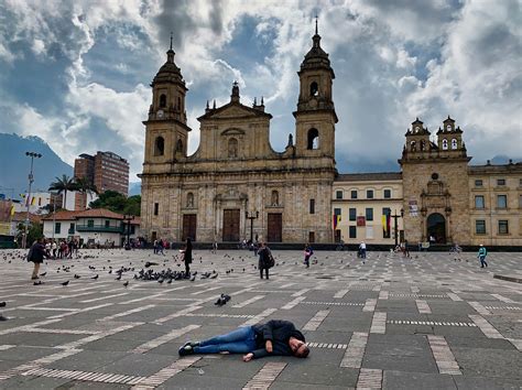 Plaza De Bolivar Karte Plaza De Bolívar De Bogotá Sctlp