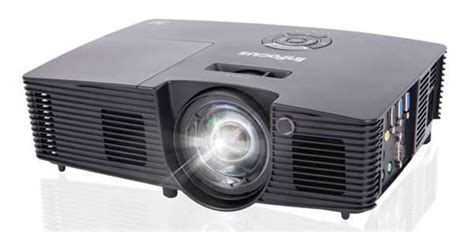 InFocus IN119HDxa DLP Projector Specs