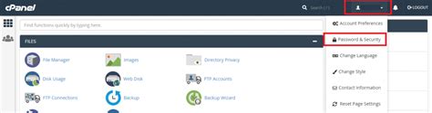 How To Change Reset Update CPanel Password From Command Line