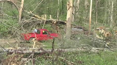 Eight Hurt In Pickens County After Tornado Rolls Through Youtube